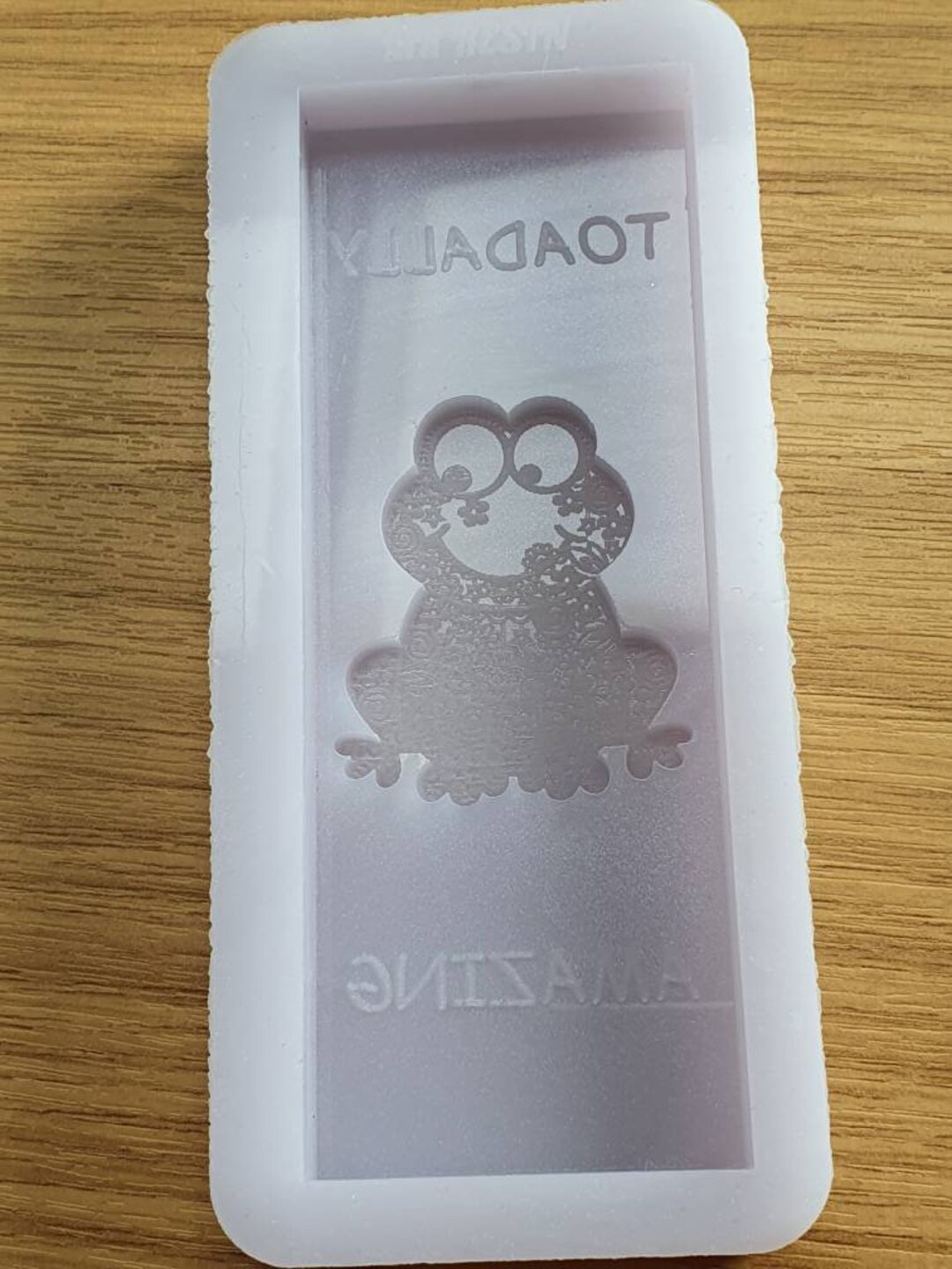Toadally Amazing Frog Toad Bar Wax Silicone Mould - Etsy