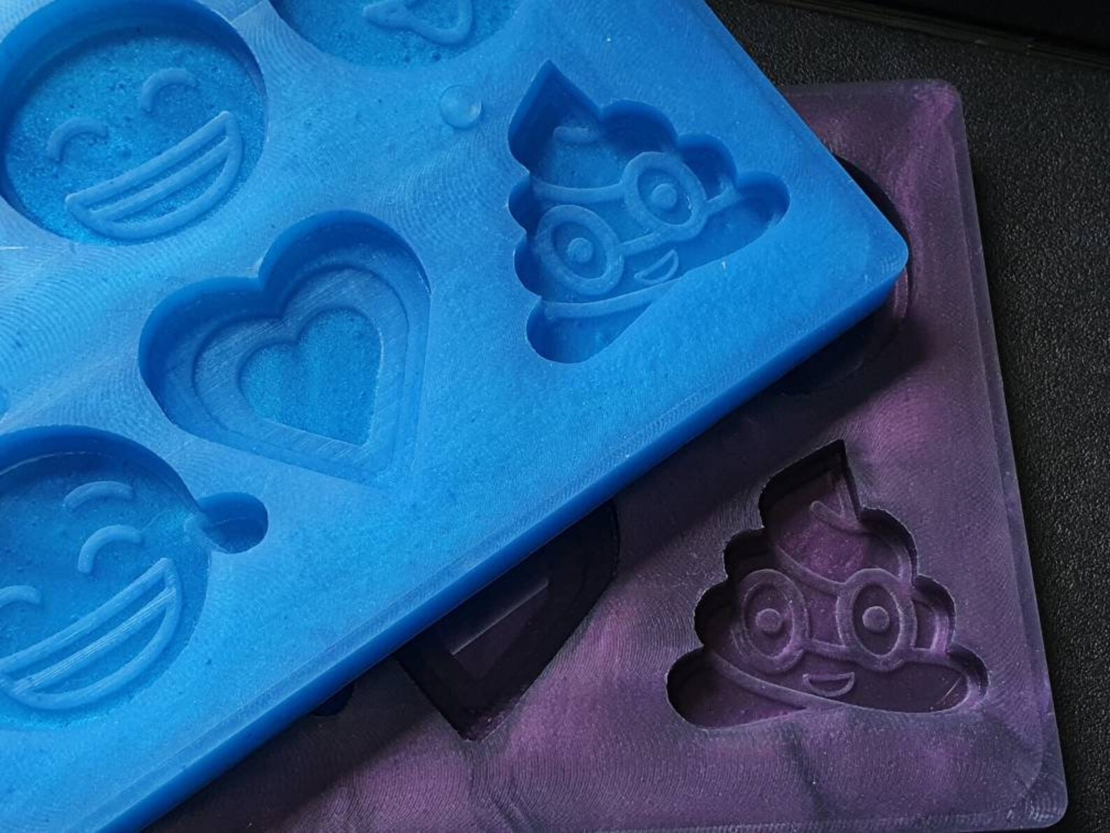 Emoji Silicone Mould | Etsy