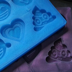 Emoji Silicone Mould - Etsy