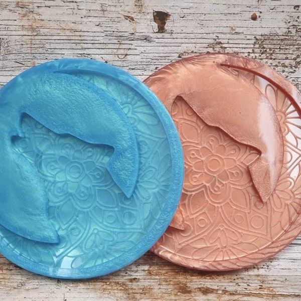 Wolf Silicone Mold - Etsy UK