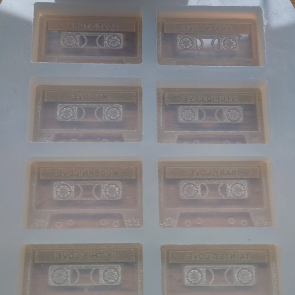 Cassette Tape Mold - Etsy