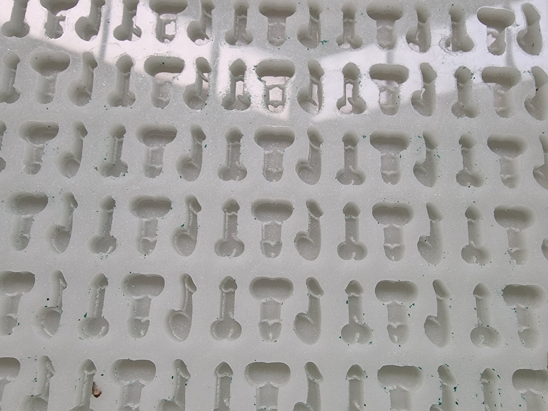 Penis, Willy Scoop / Scoopy / Scoopies / Tiny Melts Silicone Mould - Etsy