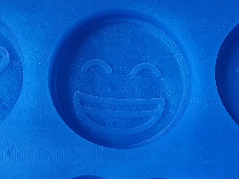 Emoji Silicone Mould | Etsy