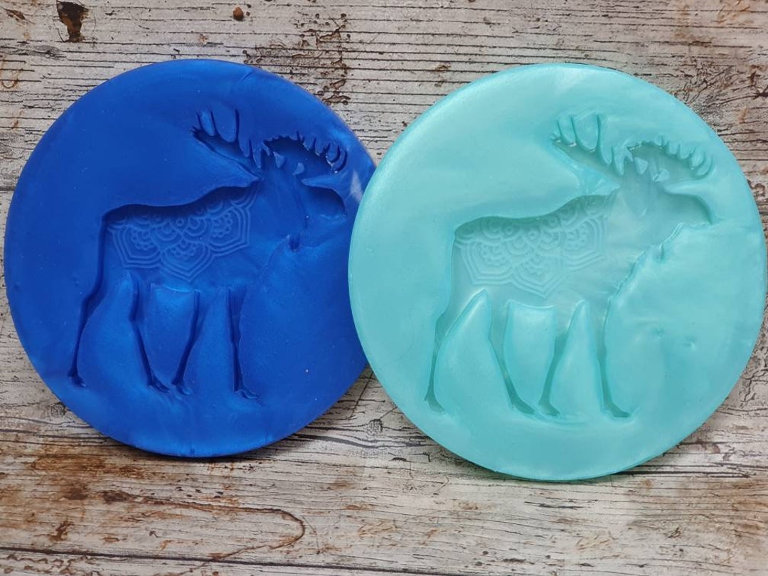 Moose Mandala Silicone Mould - Etsy
