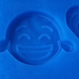 Emoji Silicone Mould - Etsy