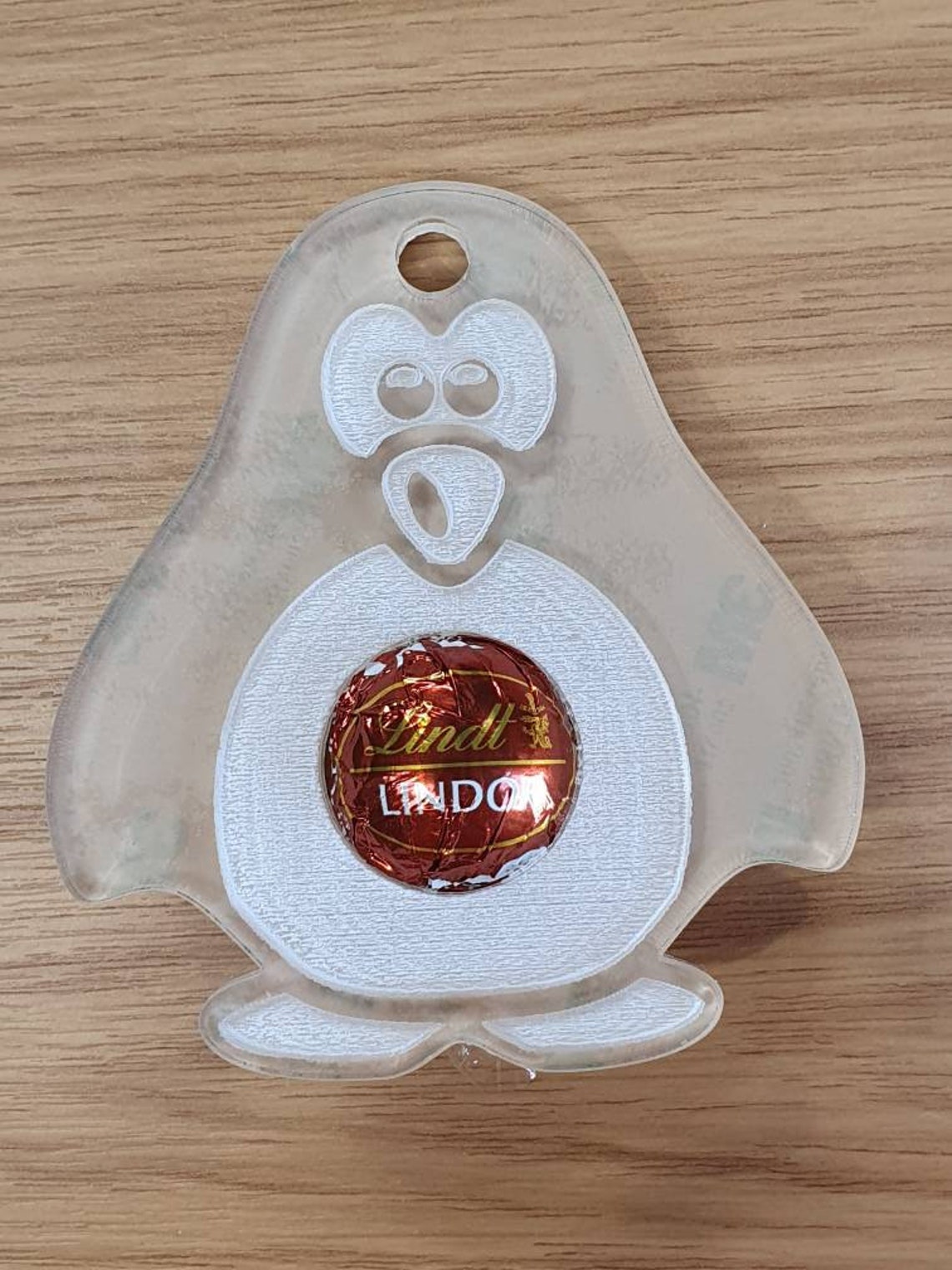 Hanging Penguin Ferrero/lindt Holder Silicone Mould - Etsy