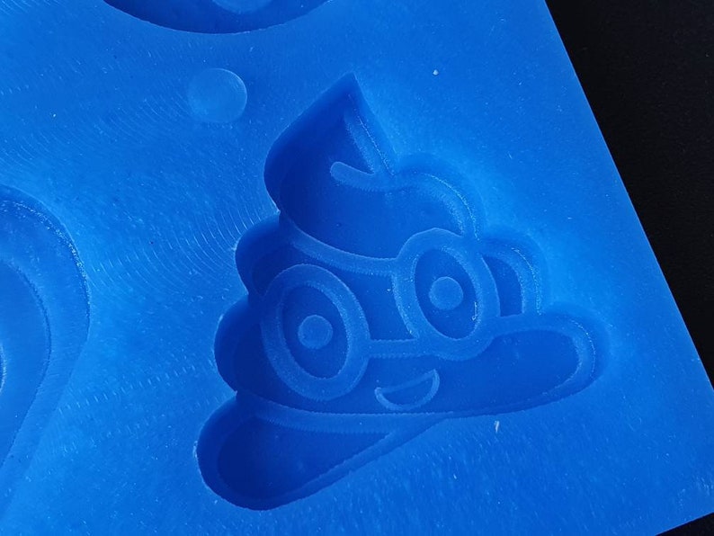 Emoji Silicone Mould | Etsy
