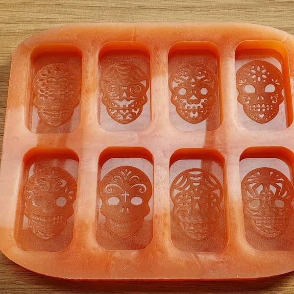 Sugar Skull Mold - Etsy