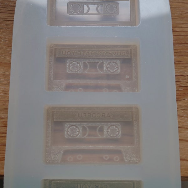 Cassette Tape Mold - Etsy UK