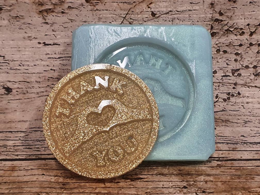 Thank You Hug Token Silicone Mould - Etsy