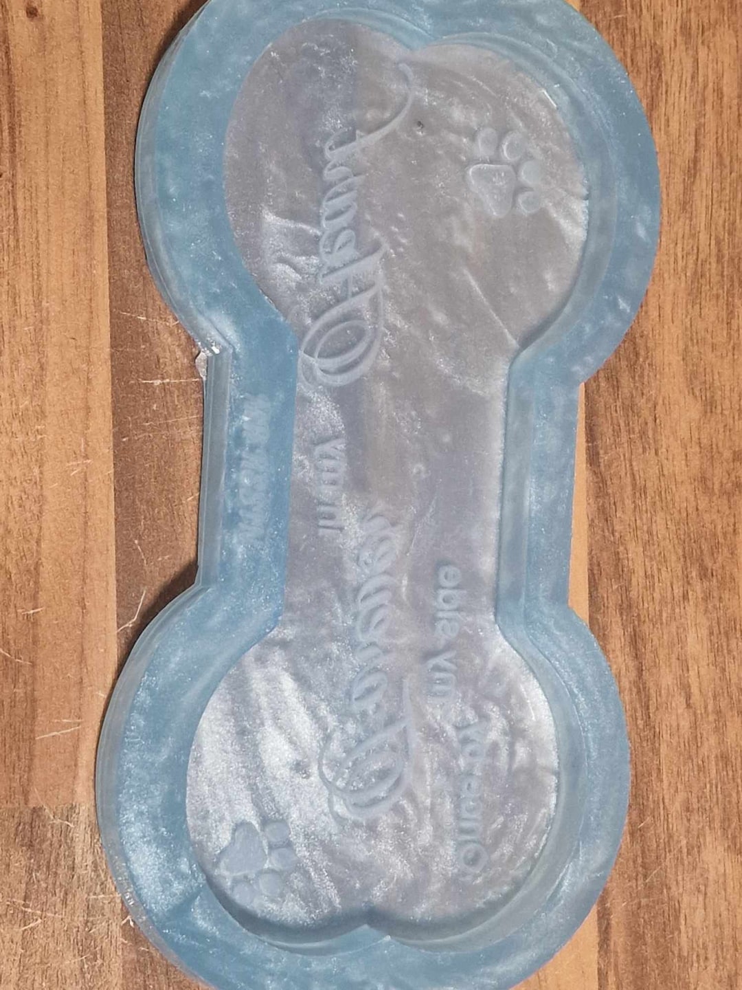 Dog/cat/animal Bone Memorial Silicone Mould - Etsy