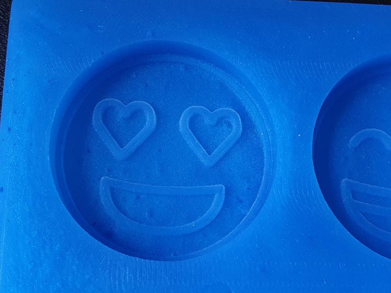 Emoji Silicone Mould - Etsy