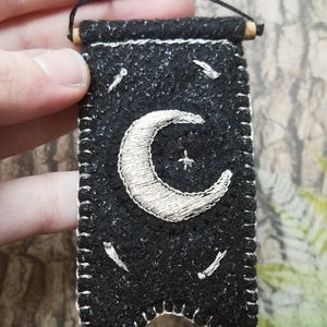 Celestial Felt Banner - Etsy