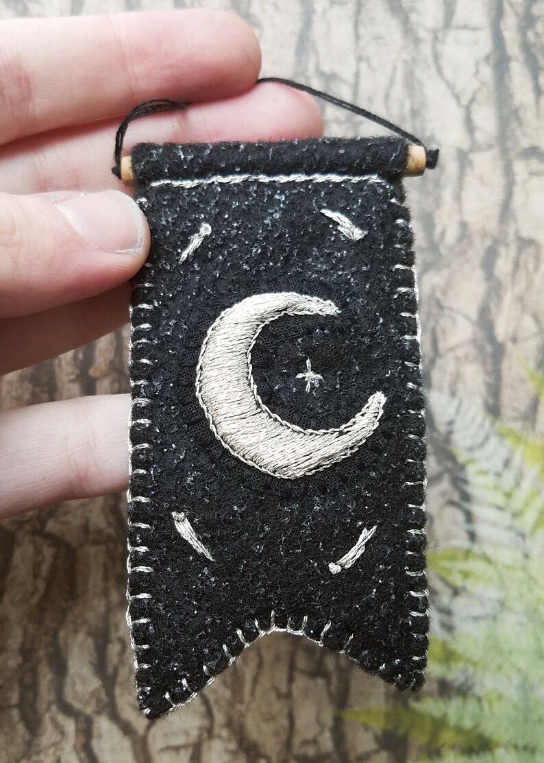Celestial Felt Banner - Etsy