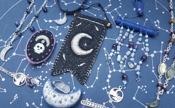 Celestial Felt Banner | Etsy