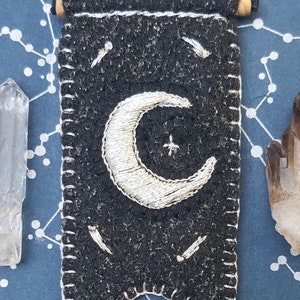 Celestial Felt Banner - Etsy