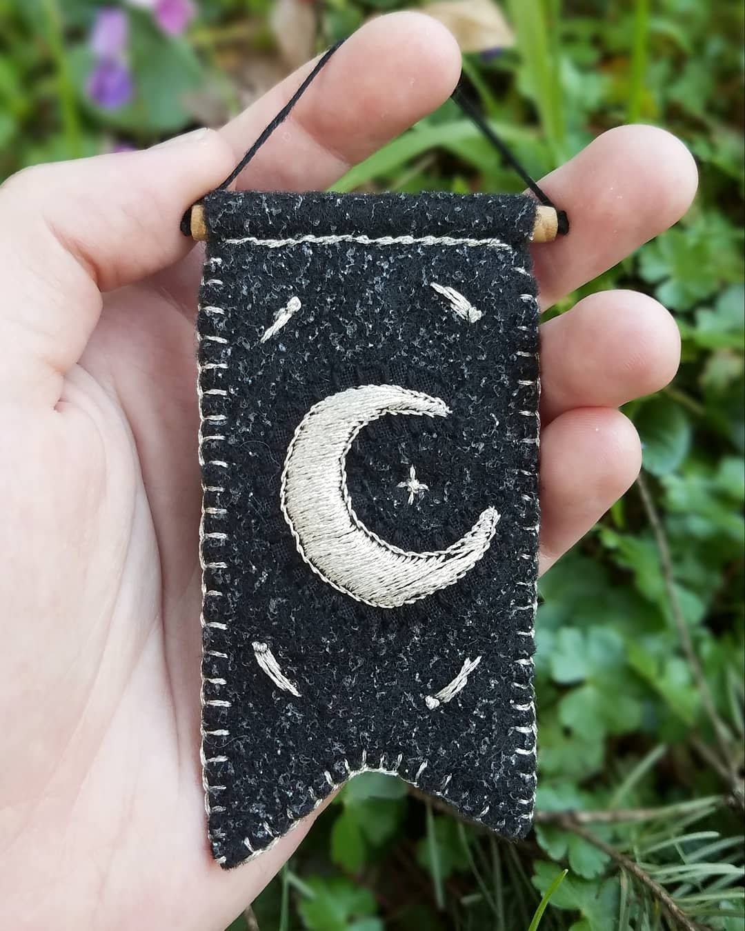 Celestial Felt Banner - Etsy