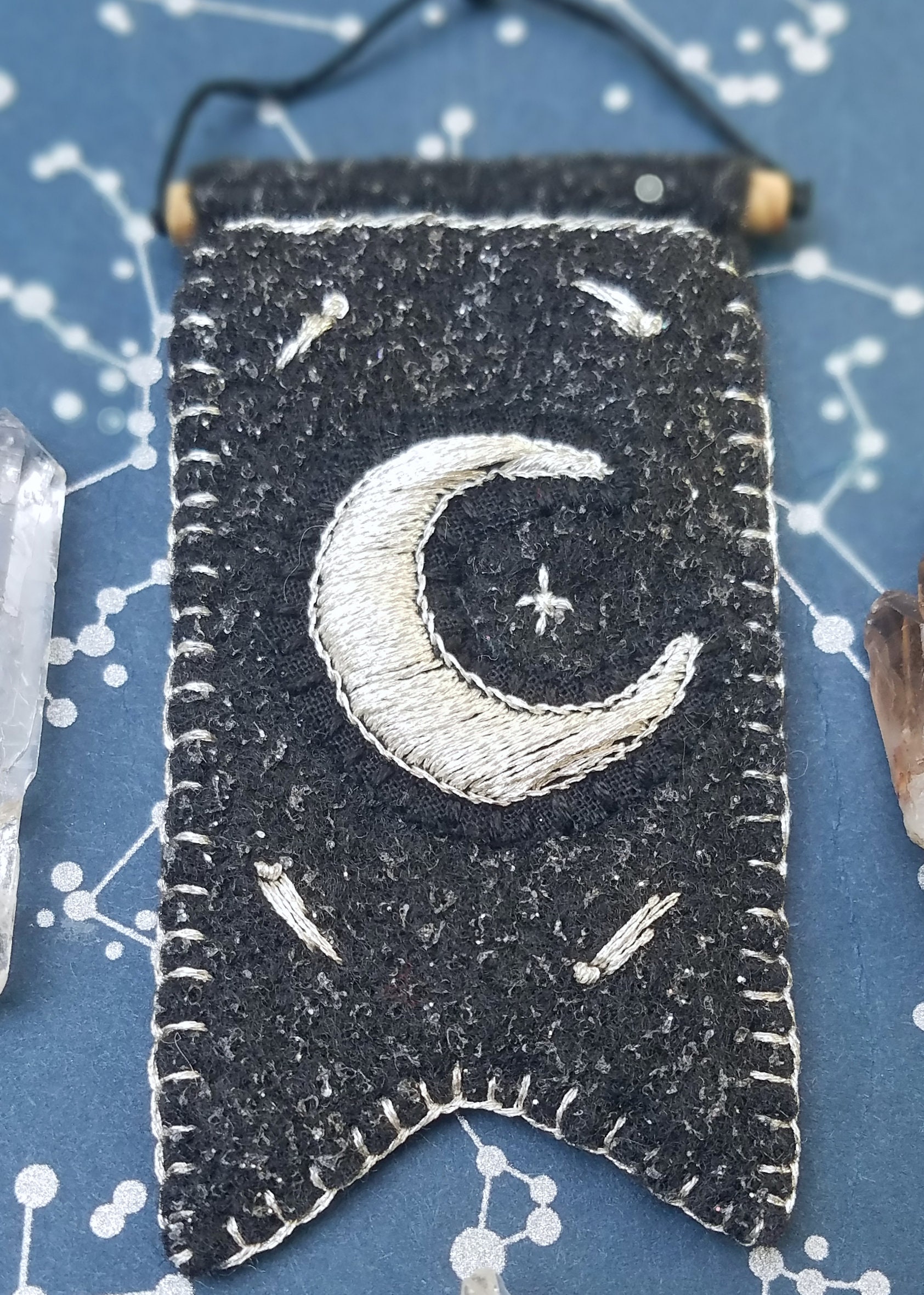 Celestial Felt Banner | Etsy