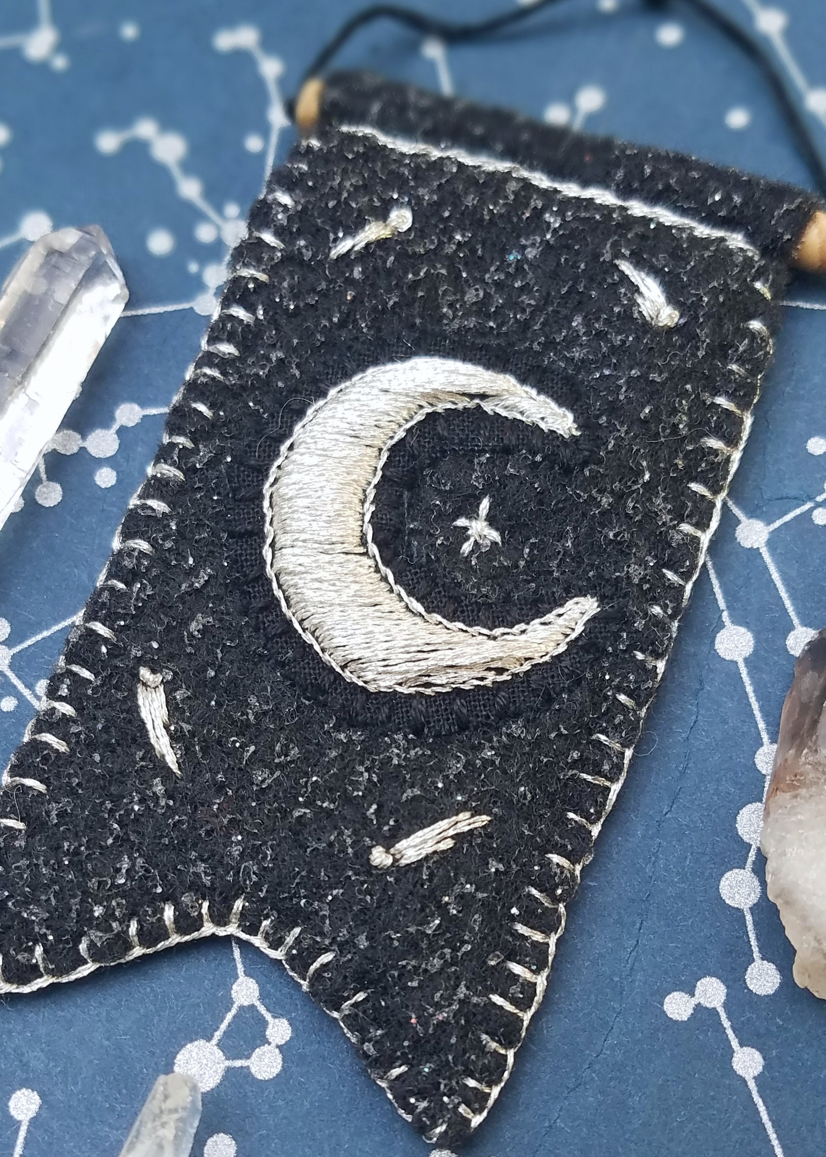 Celestial Felt Banner - Etsy