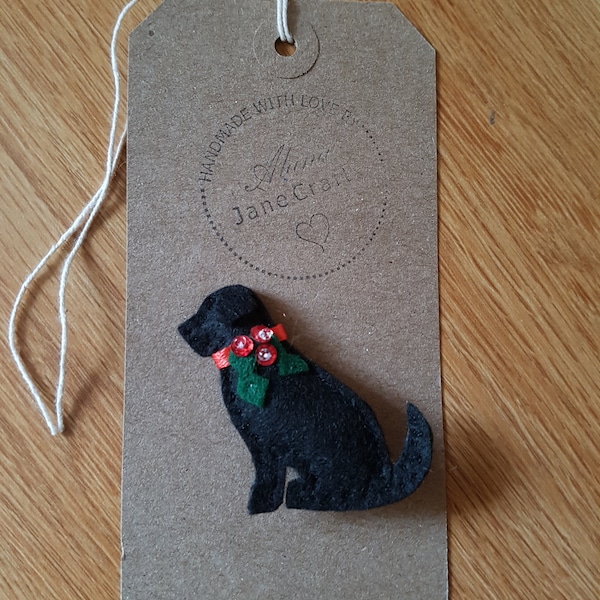 Felt Labrador - Etsy