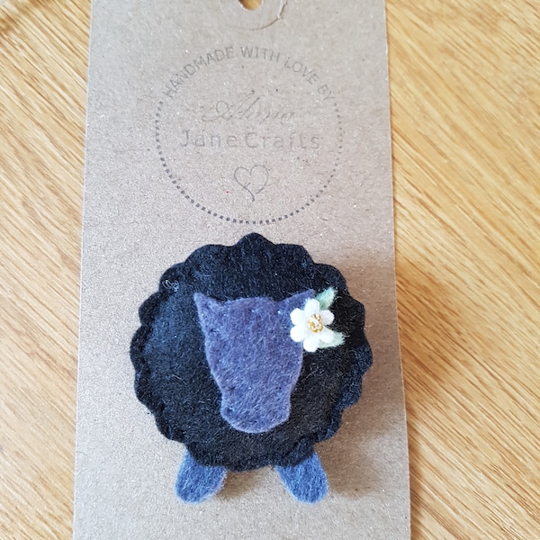 Sheep Brooch - Etsy