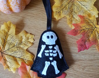 Felt Skeleton - Etsy