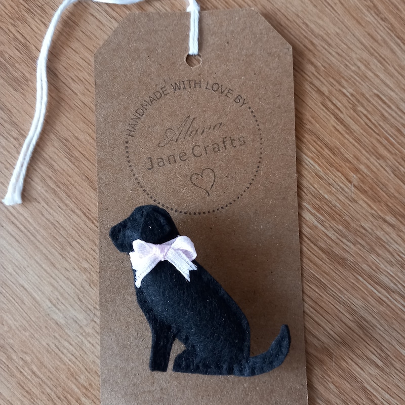 Felt Labrador - Etsy