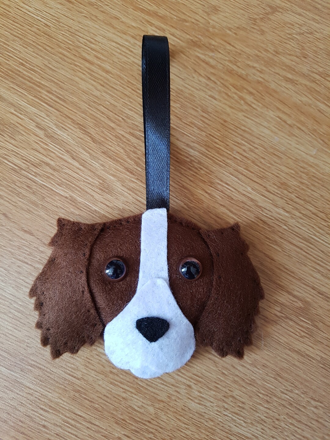 Felt Springer Spaniel Christmas Bauble - Etsy UK