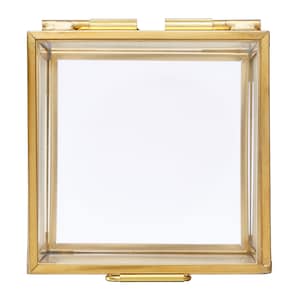 Small Trinket Box- Small Glass Box - Mini Trinket Box - Glass Ring Box ...