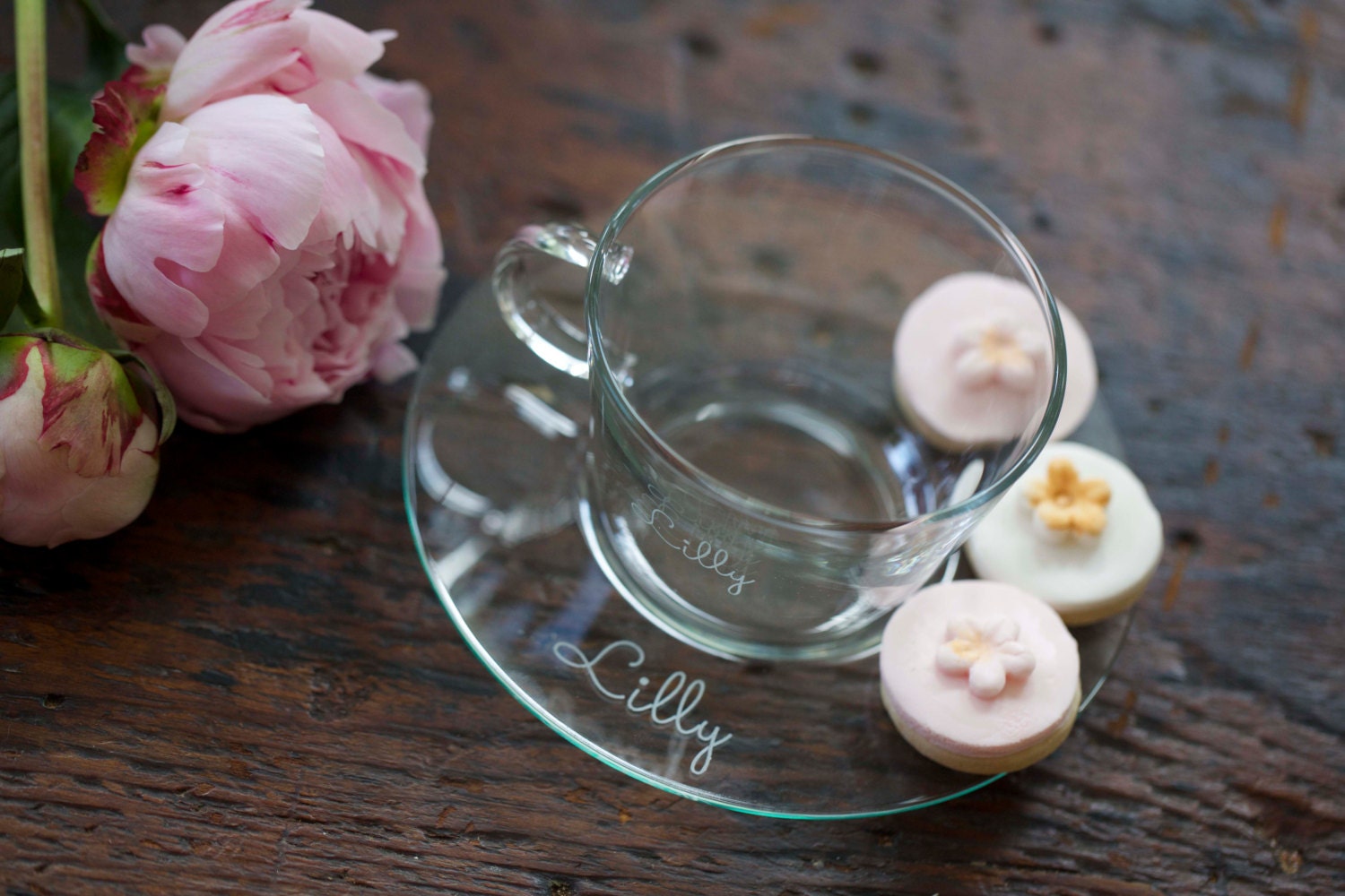 Personalized Tea Cup and Saucer Personalized Mug Coffee Cup | Etsy