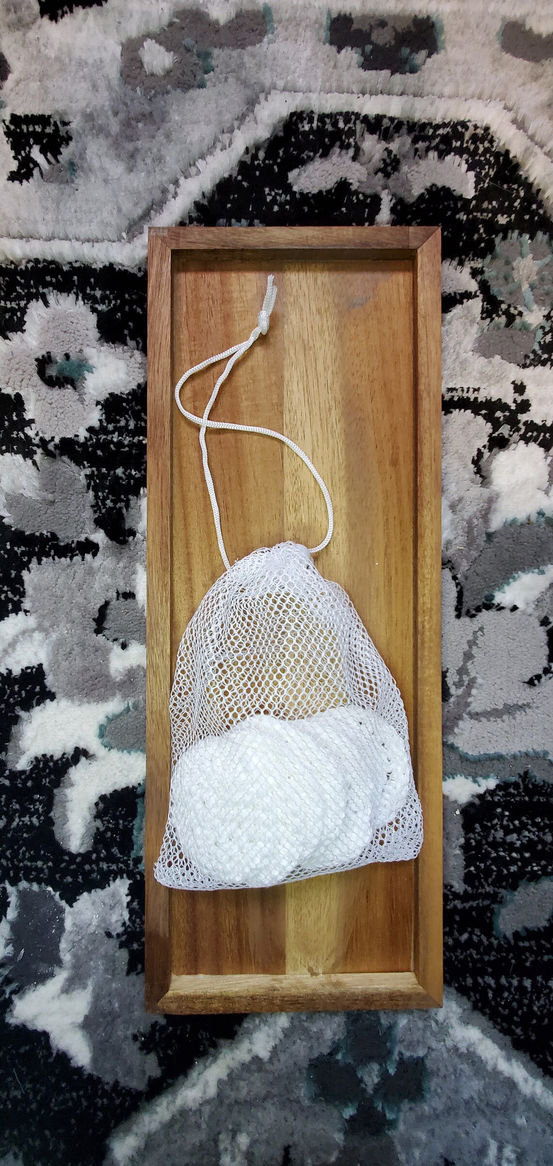 100% Cotton Re-useable Face Scrubs With Mesh Washing Bag - Etsy