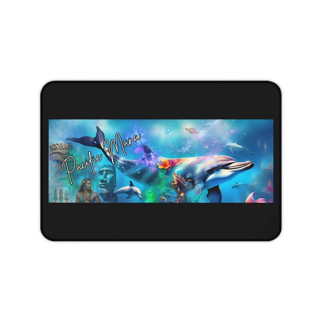 Pacific Mana Desk Mat - Ocean-inspired Mat for Home Office, Gaming ...