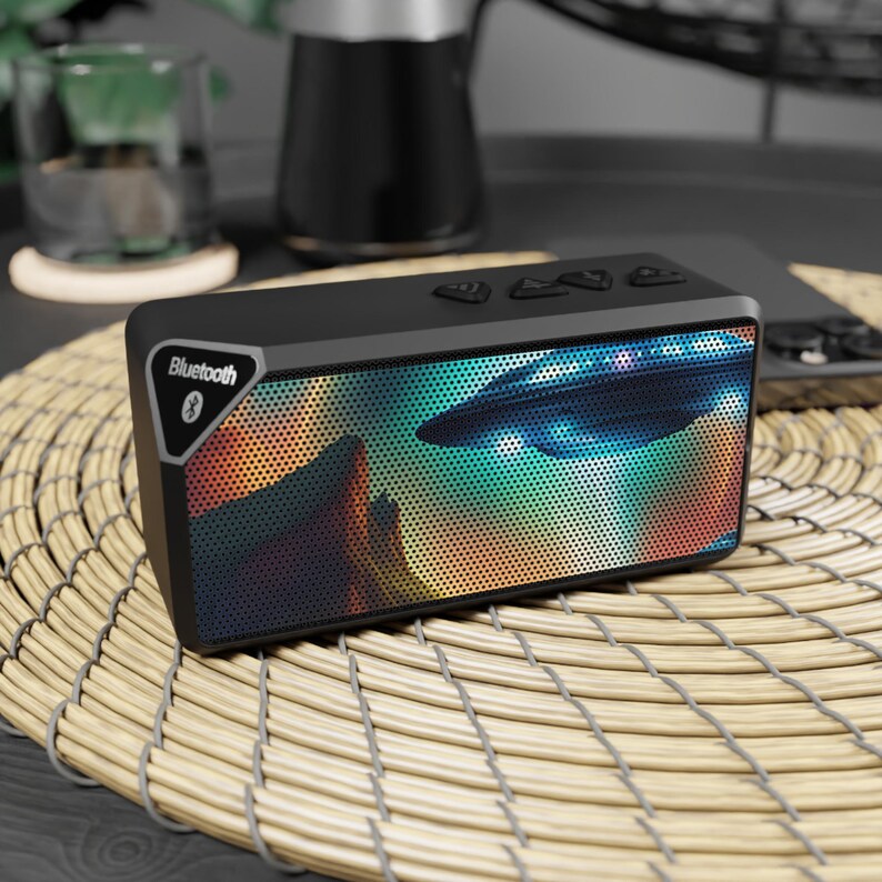Jabba Bluetooth Speaker With Whale Design, Nautical Decor, Beach Vibes ...