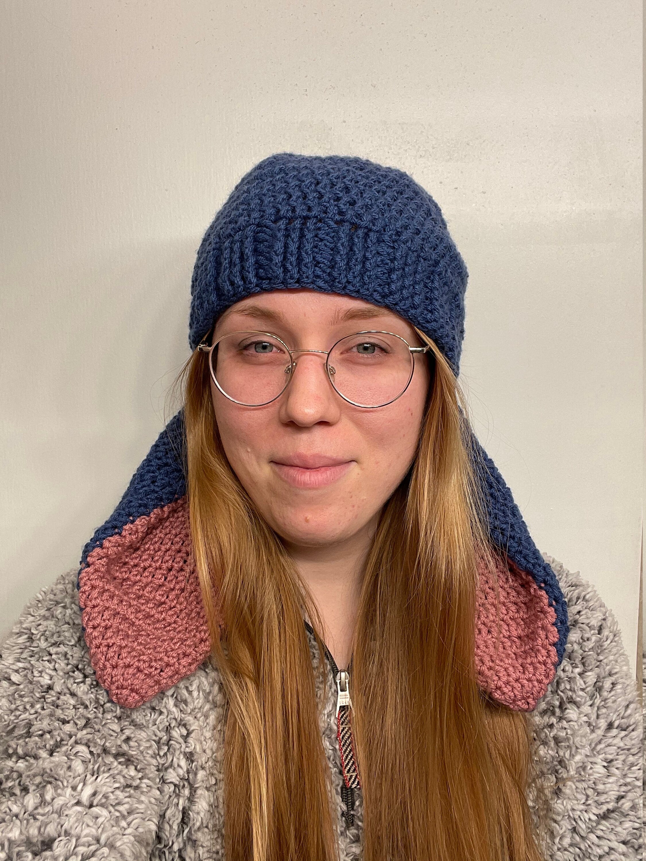 Stitch Ear Hat Crochet Pattern / Stitched Beanie / Crochet Hat / Disney ...