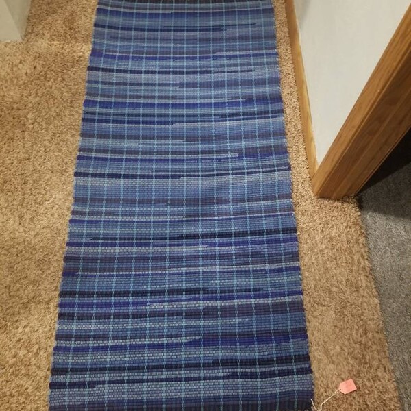 Country Rag Rug - Etsy