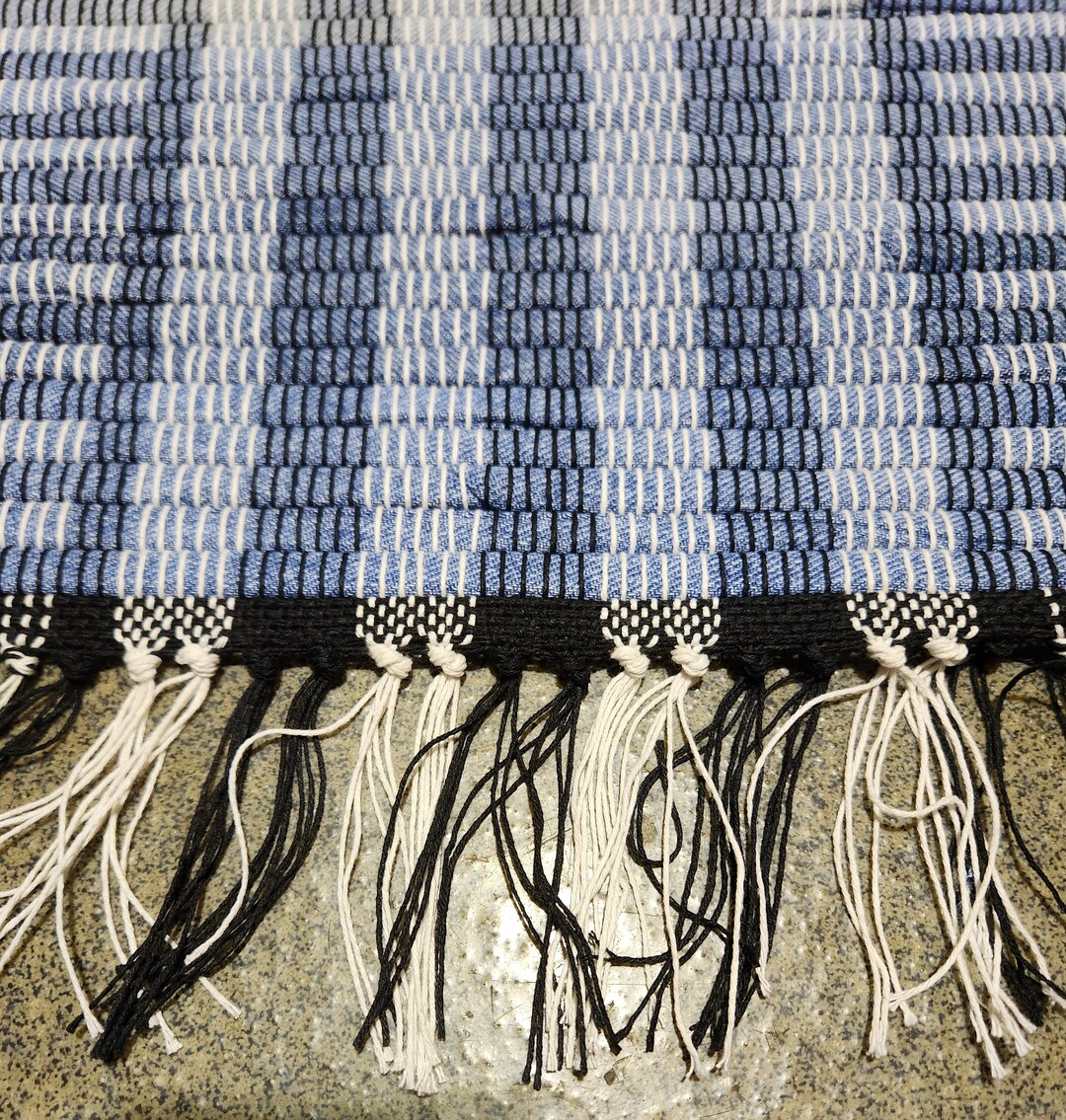 Denim Rag Rug - Etsy