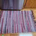 Shades of Pink Rag Rugs, Handwoven Rag Rug, Upcycled Fabrics, 26x37 ...