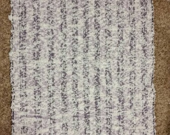 Purple Rag Rug - Etsy