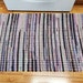 Shades of Pink, Purple and Black Rag Rugs, Handwoven Rag Rug, Upcycled ...