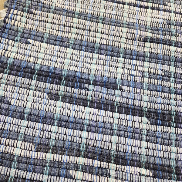 Country Rag Rug - Etsy