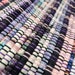 Shades of Pink, Purple and Black Rag Rugs, Handwoven Rag Rug, Upcycled ...
