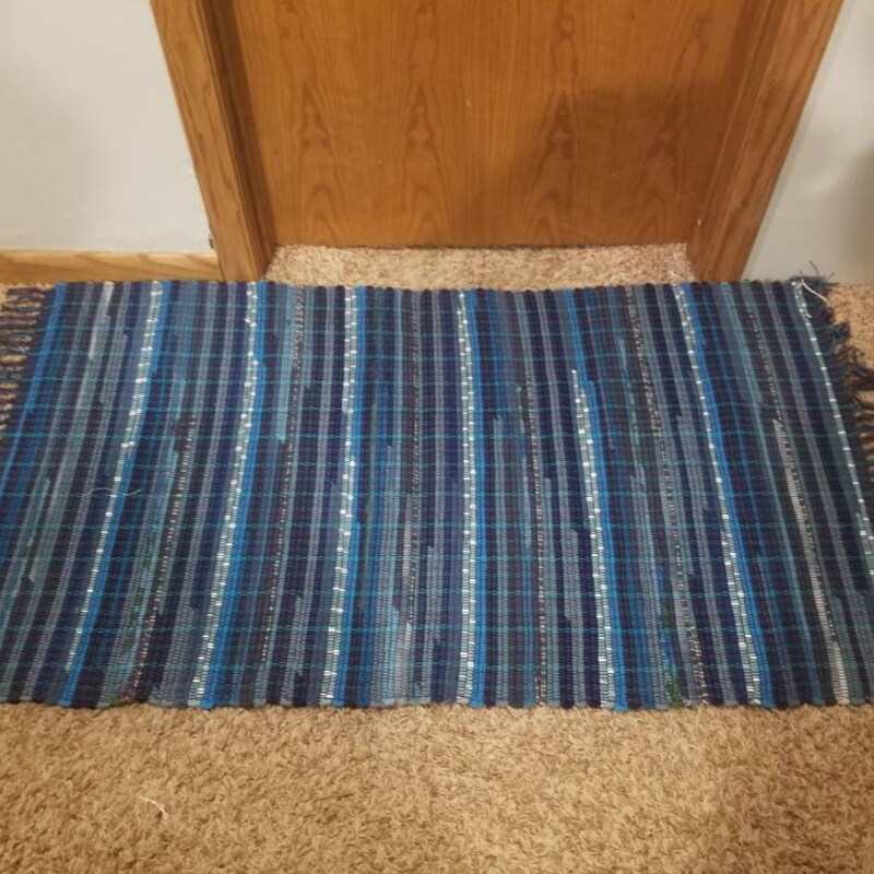 Country Rag Rug - Etsy