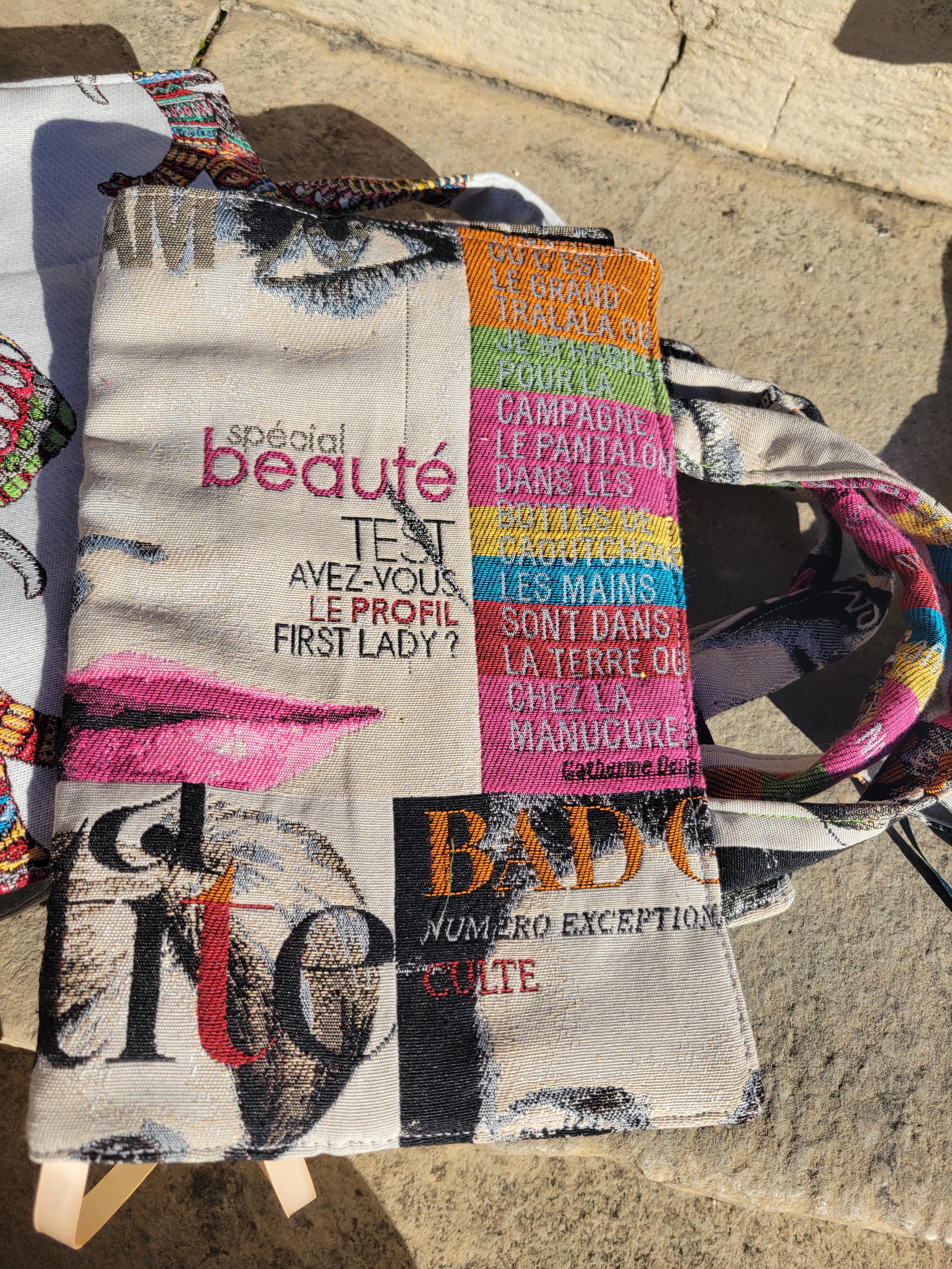 Magazine Book Bag - Etsy