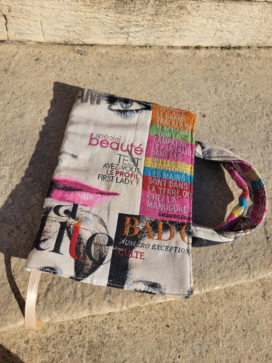 Magazine Book Bag - Etsy