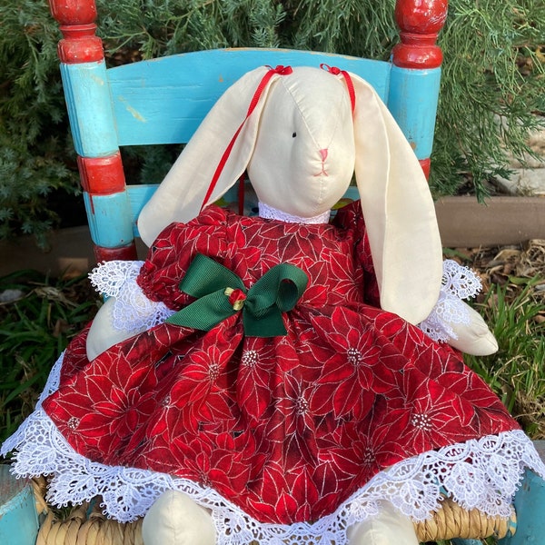Cloth Rabbit Pattern - Etsy