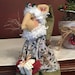 Primitive Winter Mouse , Christmas Thyme Mouse , Rustic Room Decor ...