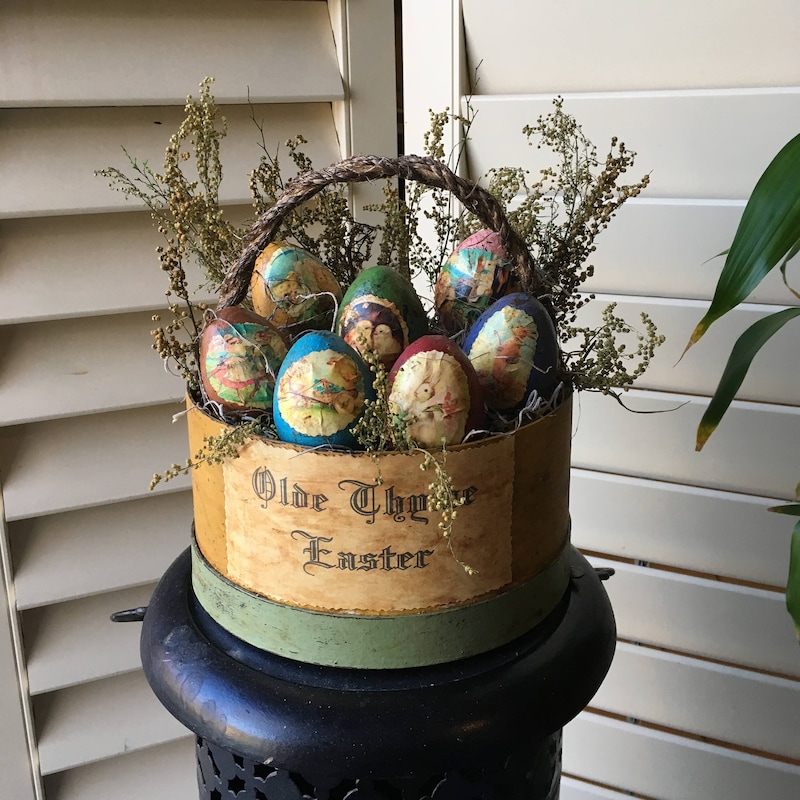 Primitive Easter - Etsy