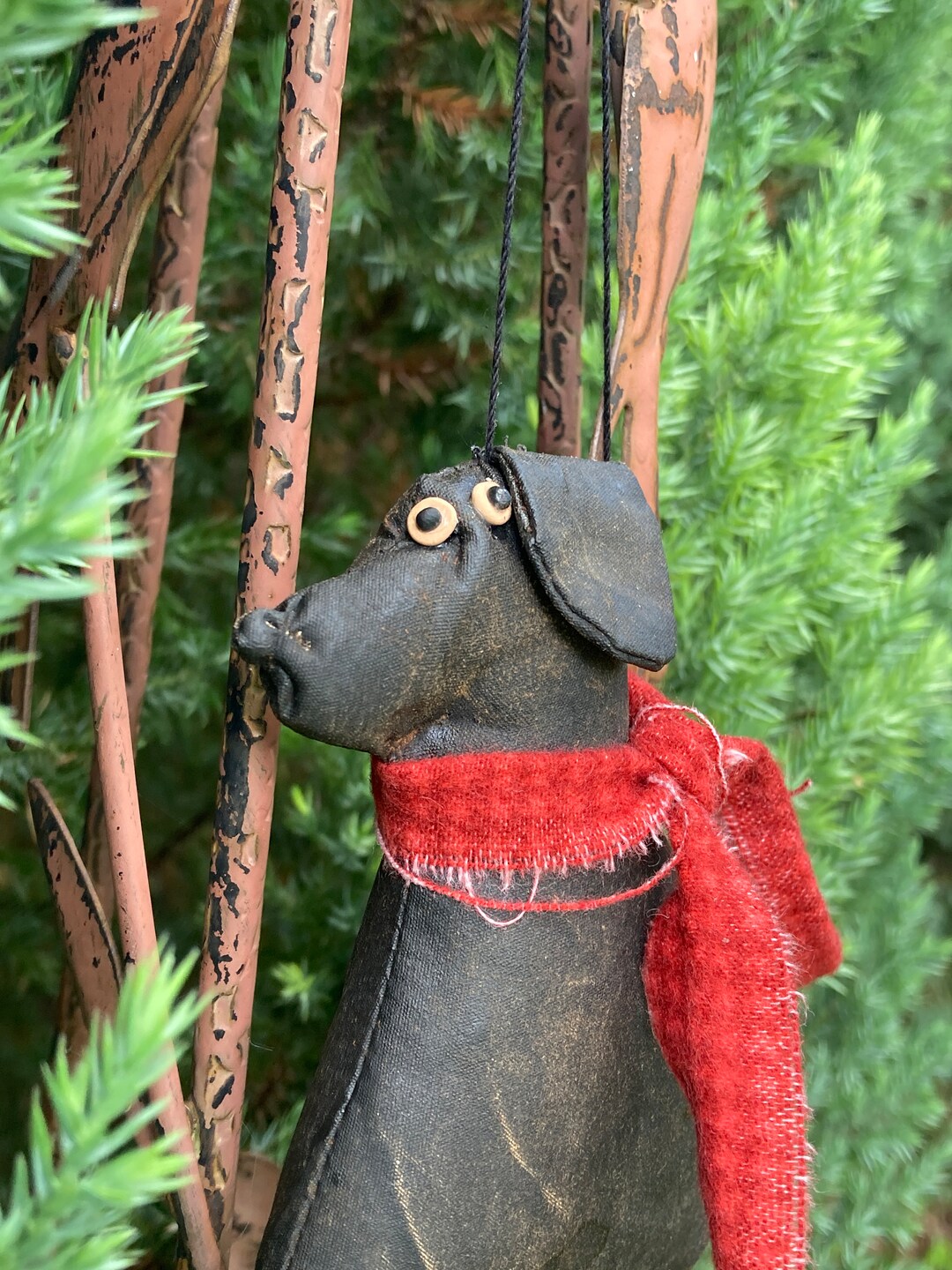 Lab Ornaments, Black Labrador Bowl Fillers, Animal Ornaments, Dog ...
