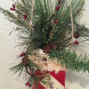 Winter Mittens Wall Hanging - Primitive Mittens - Primitive Mice ...