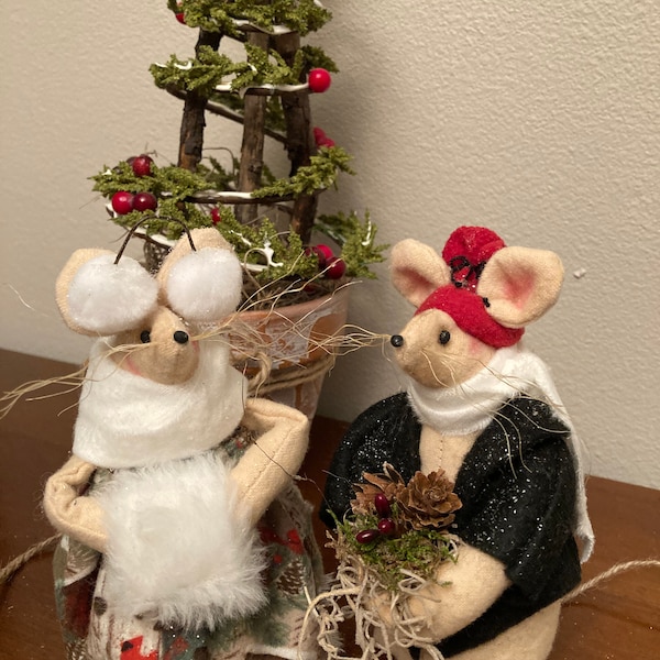 Primitive Mouse - Etsy